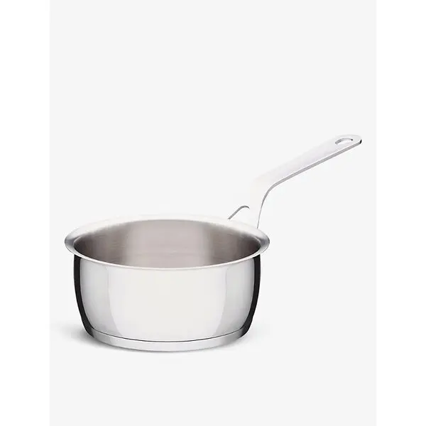 ALESSI Pots&pans Stainless Steel Saucepan - Silver