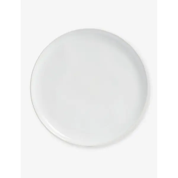 THE WHITE COMPANY Portobello Side Plate - White