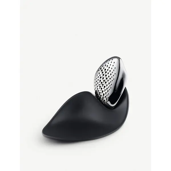 ALESSI Forma Stainless Steel And Melamine Cheese Grater - Nocolor
