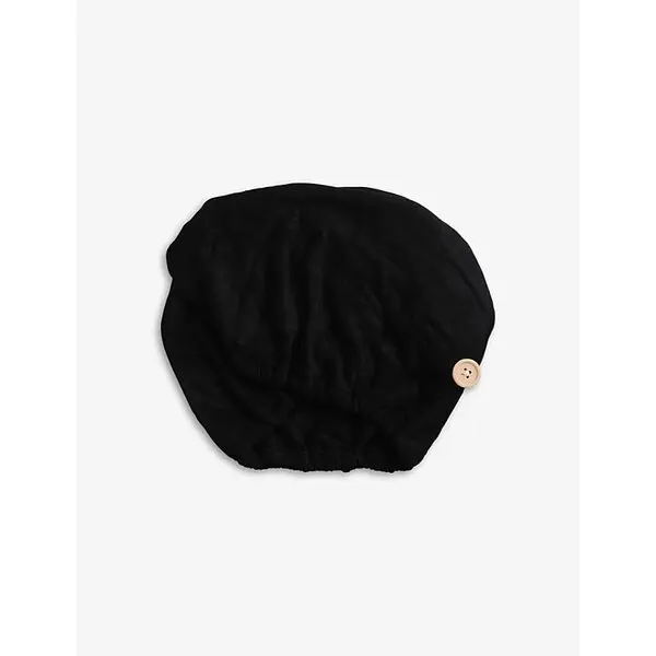 KITSCH Microfibre Hair Towel - Black