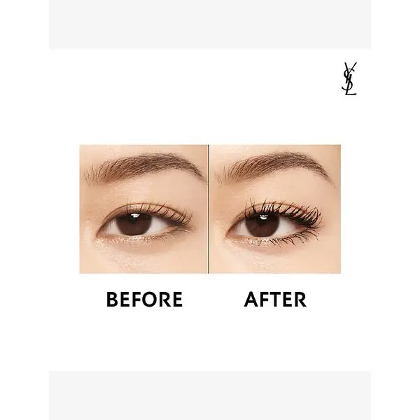 Saint Laurent Lash Clash Extreme Volume Brown Mascara 8ml - 02 Brown