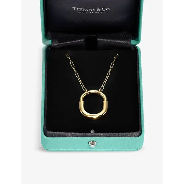 Tiffany & Co. Lock 18ct Pendant Necklace