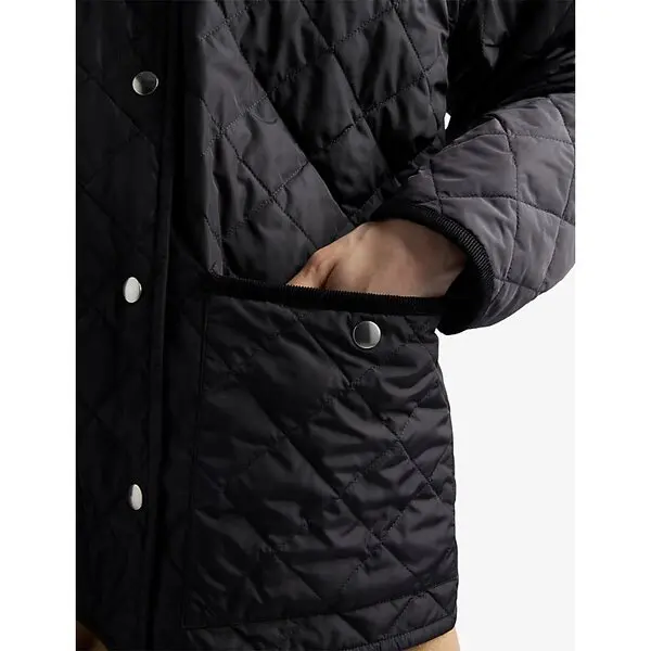 Prada Re-nylon Quilted Recycled-nylon Jacket - Black