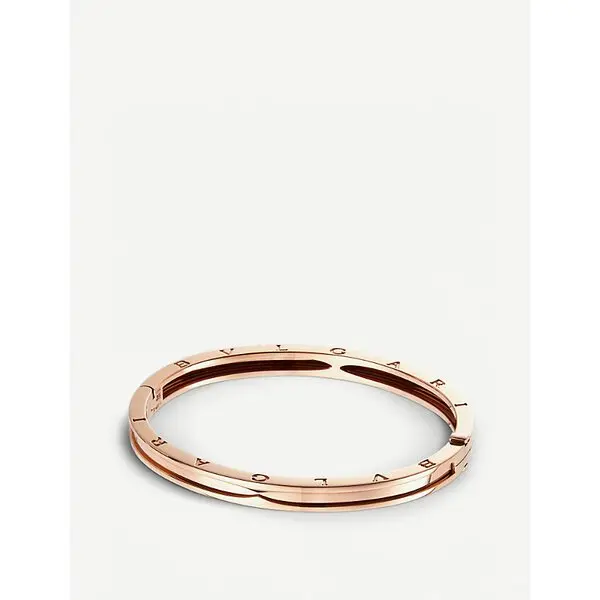 BVLGARI B.zero1 18ct Bangle - Rose Gold