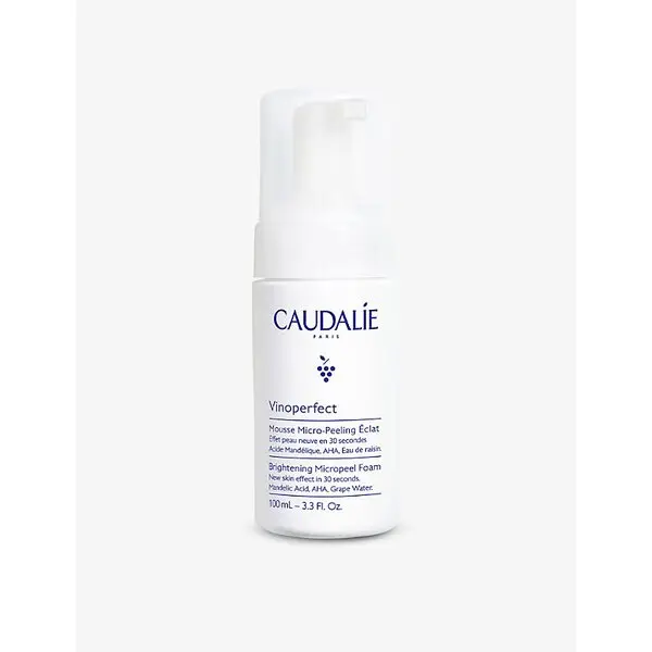 CAUDALIE Vinoperfect Brightening Micropeel Foam 100ml - One-color
