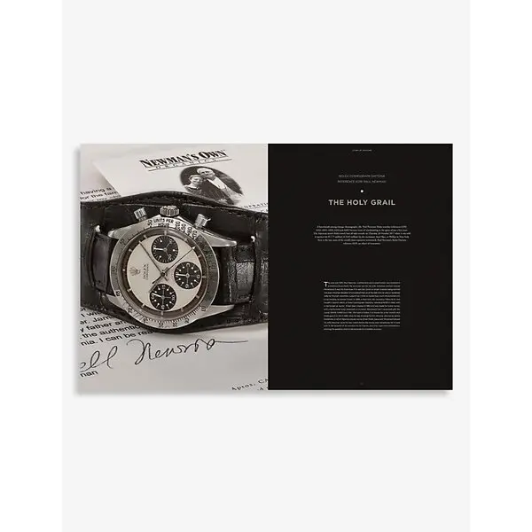 THE BOOKSHOP Rare Watches Book