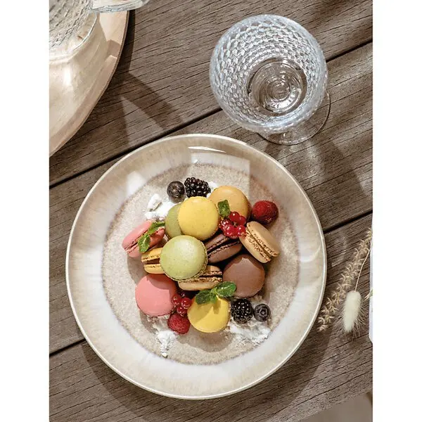 VILLEROY & BOCH Perlemor Glazed Porcelain Salad Plate 24cm - One-color