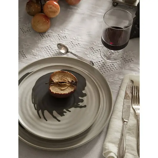 FERM LIVING Ripple Glass Wine Glasses Set Of Two