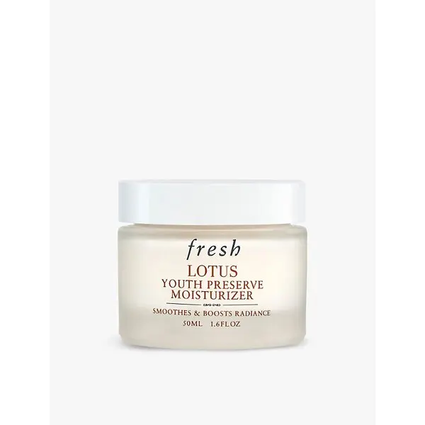 Fresh Lotus Youth Preserve Line And Texture Smoothing Day Face Cream - One-color