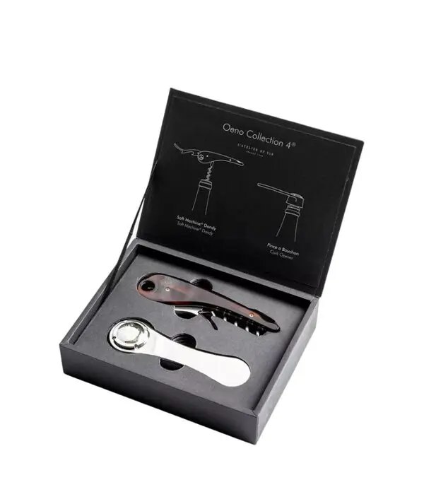 L'ATELIER DU VIN Oeneo Collection 4 Wine Tools Box Set - One-color