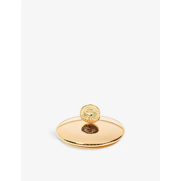 TRUDON Classic Solis Rex Brass Candle Topper - One-color