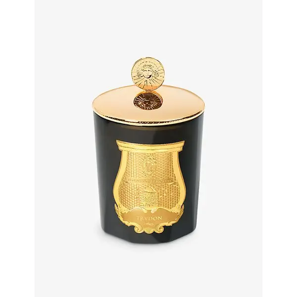 TRUDON Classic Solis Rex Brass Candle Topper - One-color