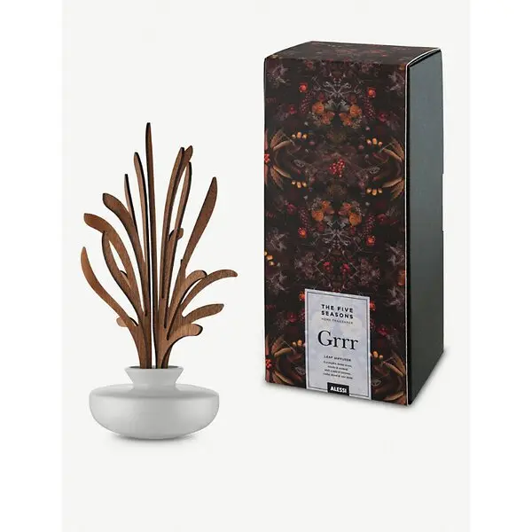 ALESSI Five Seasons Grrr Leaf Diffuser 150ml - Nocolor