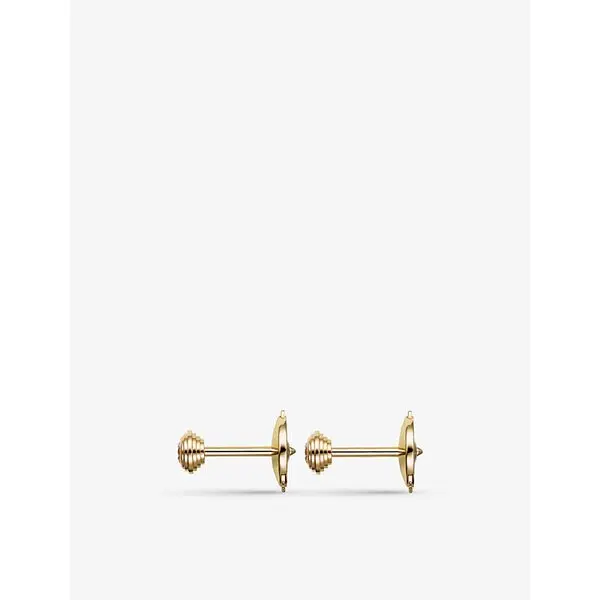 Cartier D'amour Extra Small Stud Earrings - Yellow Gold