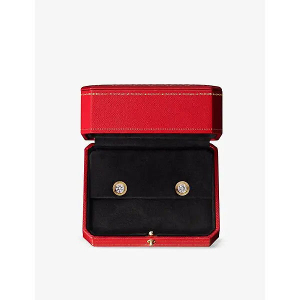 Cartier D'amour Extra Small Stud Earrings - Yellow Gold