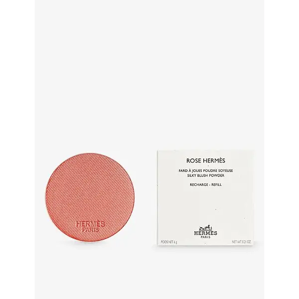 Hermès Rose Silky Blush Refill 6g - 58 Rose Cuivre