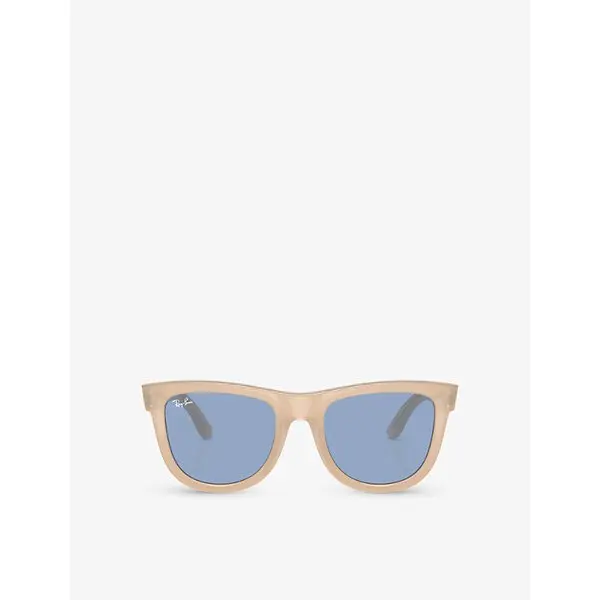 Ray-ban Wayfarer Injected Sunglasses - Yellow