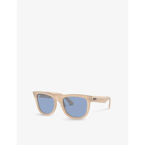 Ray-ban Wayfarer Injected Sunglasses - Yellow