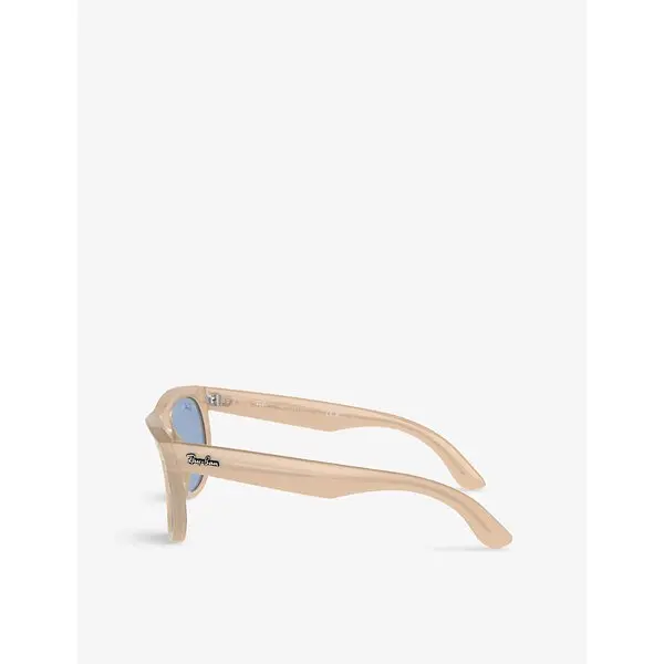 Ray-ban Wayfarer Injected Sunglasses - Yellow