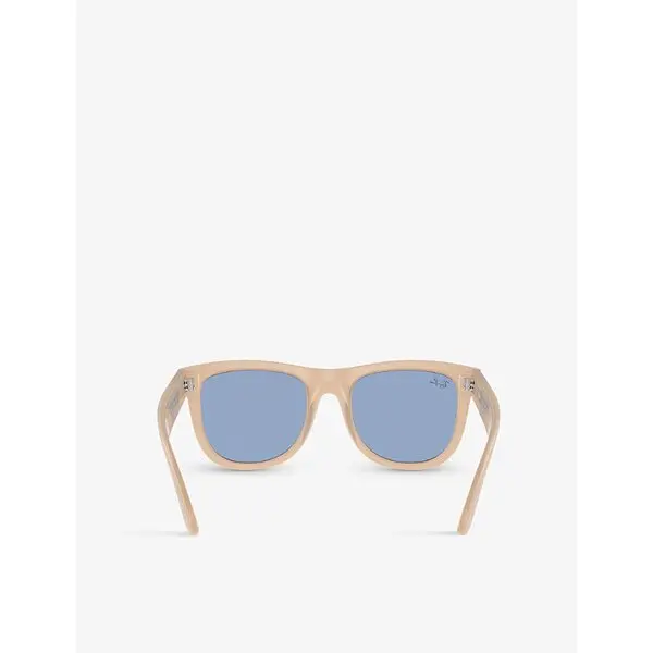 Ray-ban Wayfarer Injected Sunglasses - Yellow