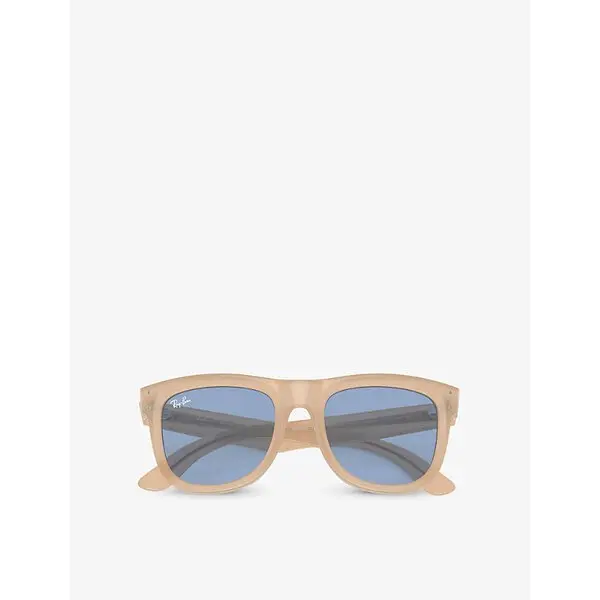 Ray-ban Wayfarer Injected Sunglasses - Yellow