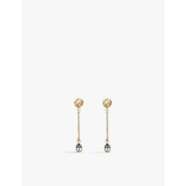LA MAISON COUTURE With Love Darling #13 Earth Drop Earrings - Gold
