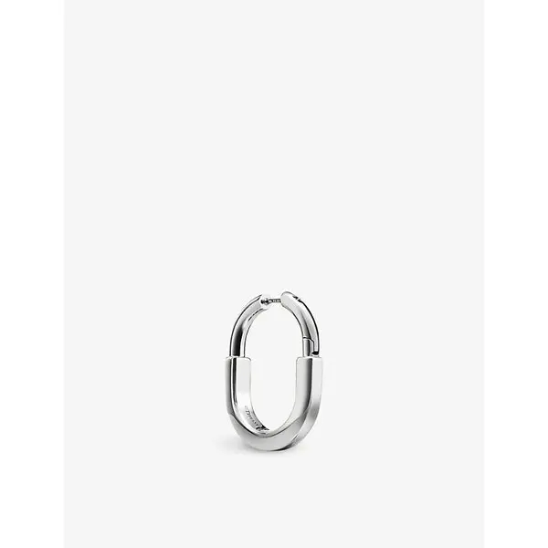 Tiffany & Co. Lock Medium Hoop Earrings