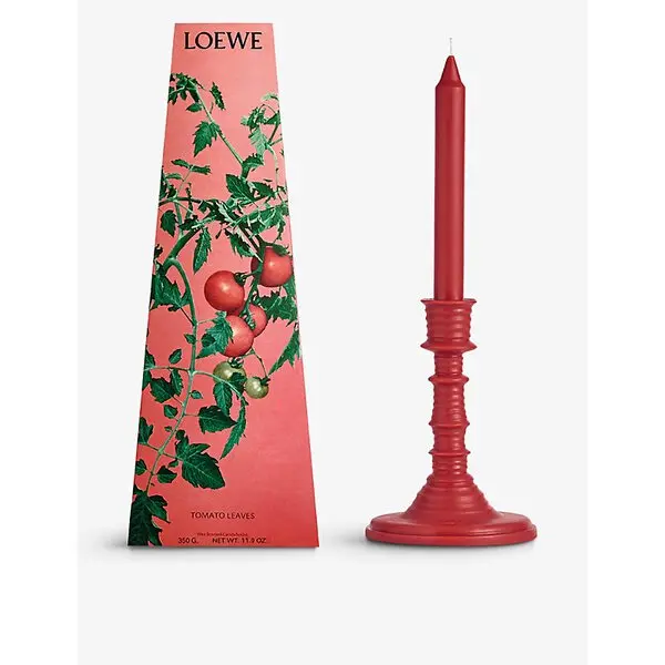 Loewe Tomato Leaves Scented Candlestick Candle 330g