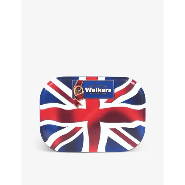 WALKERS Union Jack Shortbread Tin 120g - One-color
