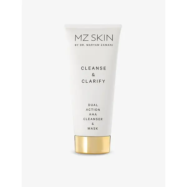 MZ SKIN Cleanse & Clarify Dual-action Aha Cleanser And Mask - One-color