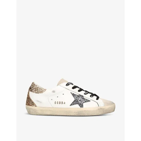 GOLDEN GOOSE Super-star Leather Low-top Trainers