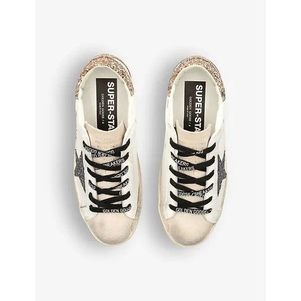 GOLDEN GOOSE Super-star Leather Low-top Trainers