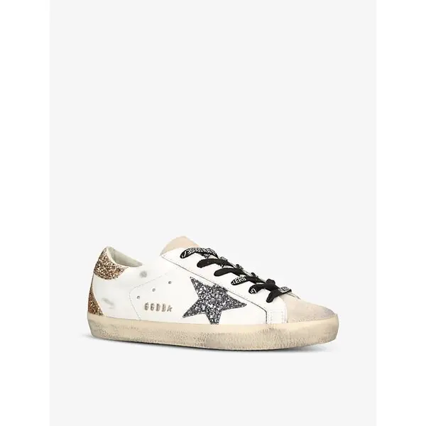 GOLDEN GOOSE Super-star Leather Low-top Trainers