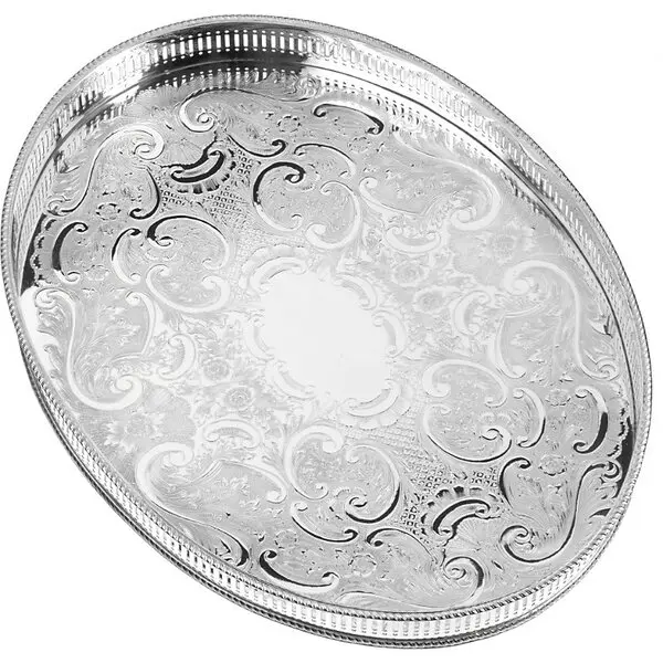 ARTHUR PRICE Plated 39cm Oval Tray