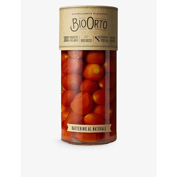 BIO ORTO Bioorto Organic Datterini Tomatoes 550g