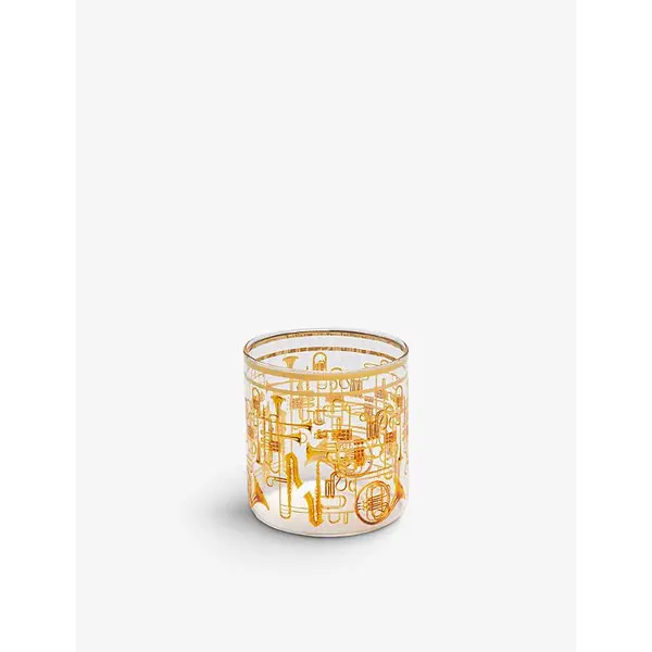 SELETTI Wears Toiletpaper Trumpets Glass 8.5cm - One-color