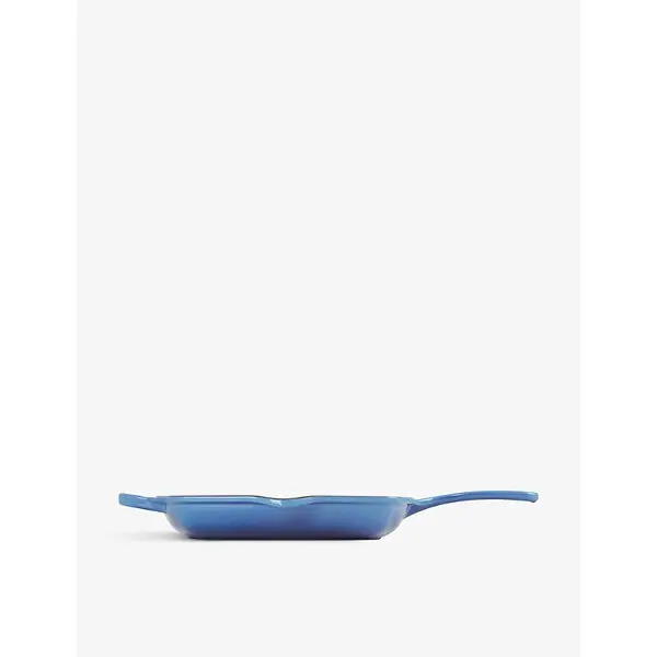 LE CREUSET Square Cast Iron Skillet 26cm - Azure Blue