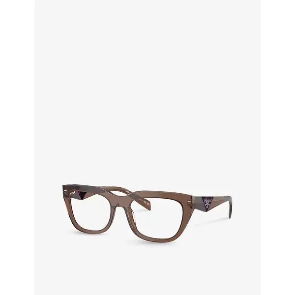 Prada Pr A06v Square-frame Optical Glasses