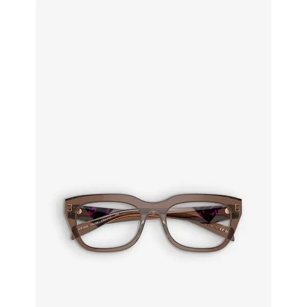 Prada Pr A06v Square-frame Optical Glasses