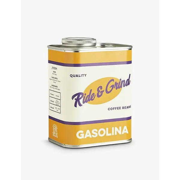 RIDE & GRIND Gasolina Coffee Bean Tin 250g