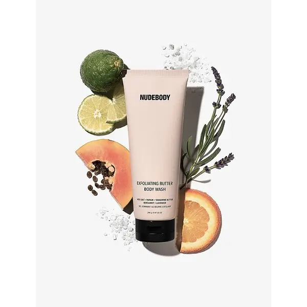 NUDESTIX Exfoliating Butter Body Wash 240g