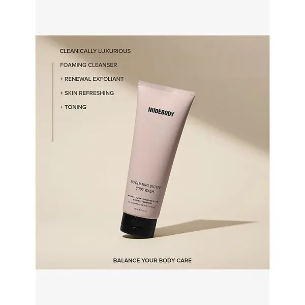 NUDESTIX Exfoliating Butter Body Wash 240g