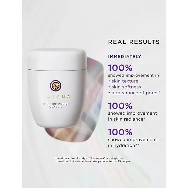 TATCHA The Rice Polish: Classic