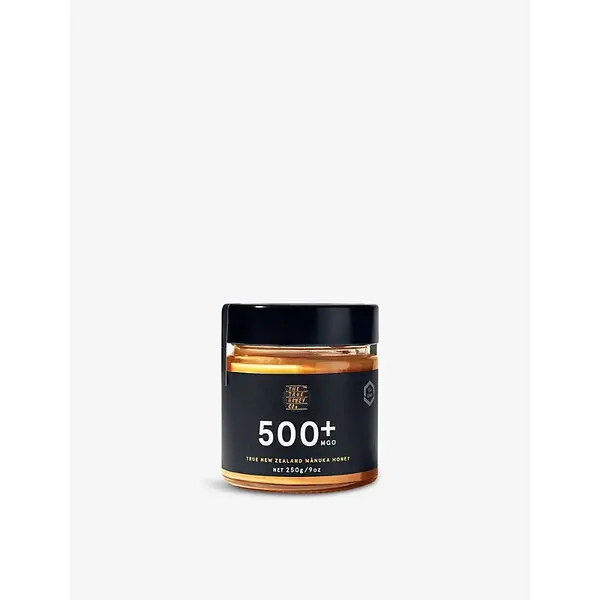 THE TRUE HONEY COMPANY Raw Manuka Honey Mgo500+ 250g
