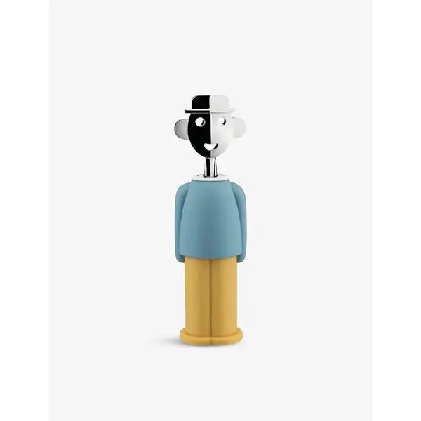 ALESSI Alessandro M. Chrome-plated Zamak Corkscrew 21cm X 5.7cm - Nocolor