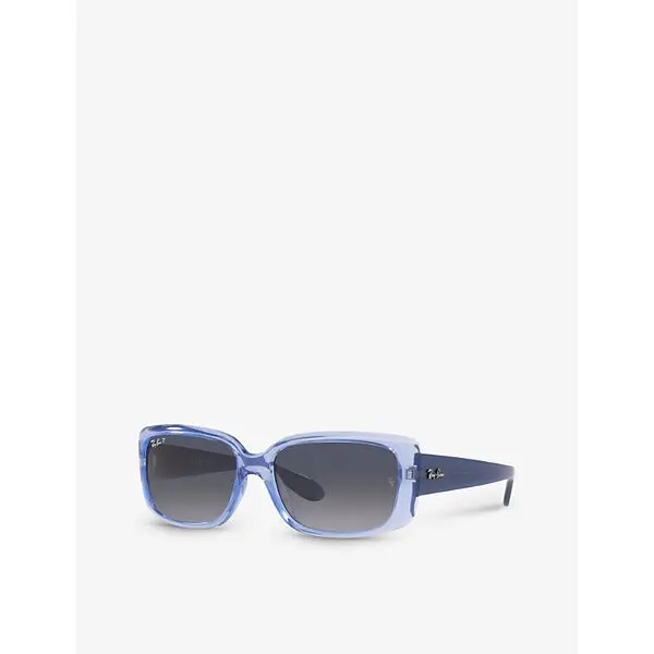 Ray-ban Rectangle-frame Propionate Sunglasses