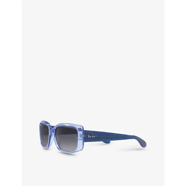 Ray-ban Rectangle-frame Propionate Sunglasses