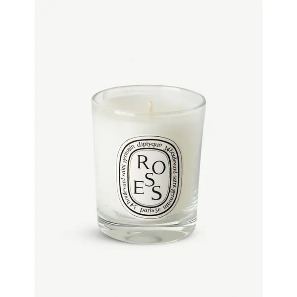 DIPTYQUE Roses Mini Scented Candle - One-color
