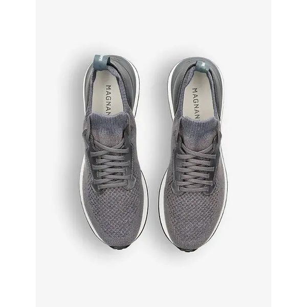 Magnanni Grafton Knitted Low-top Trainers - Grey