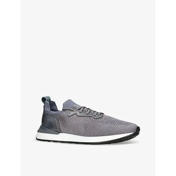 Magnanni Grafton Knitted Low-top Trainers - Grey
